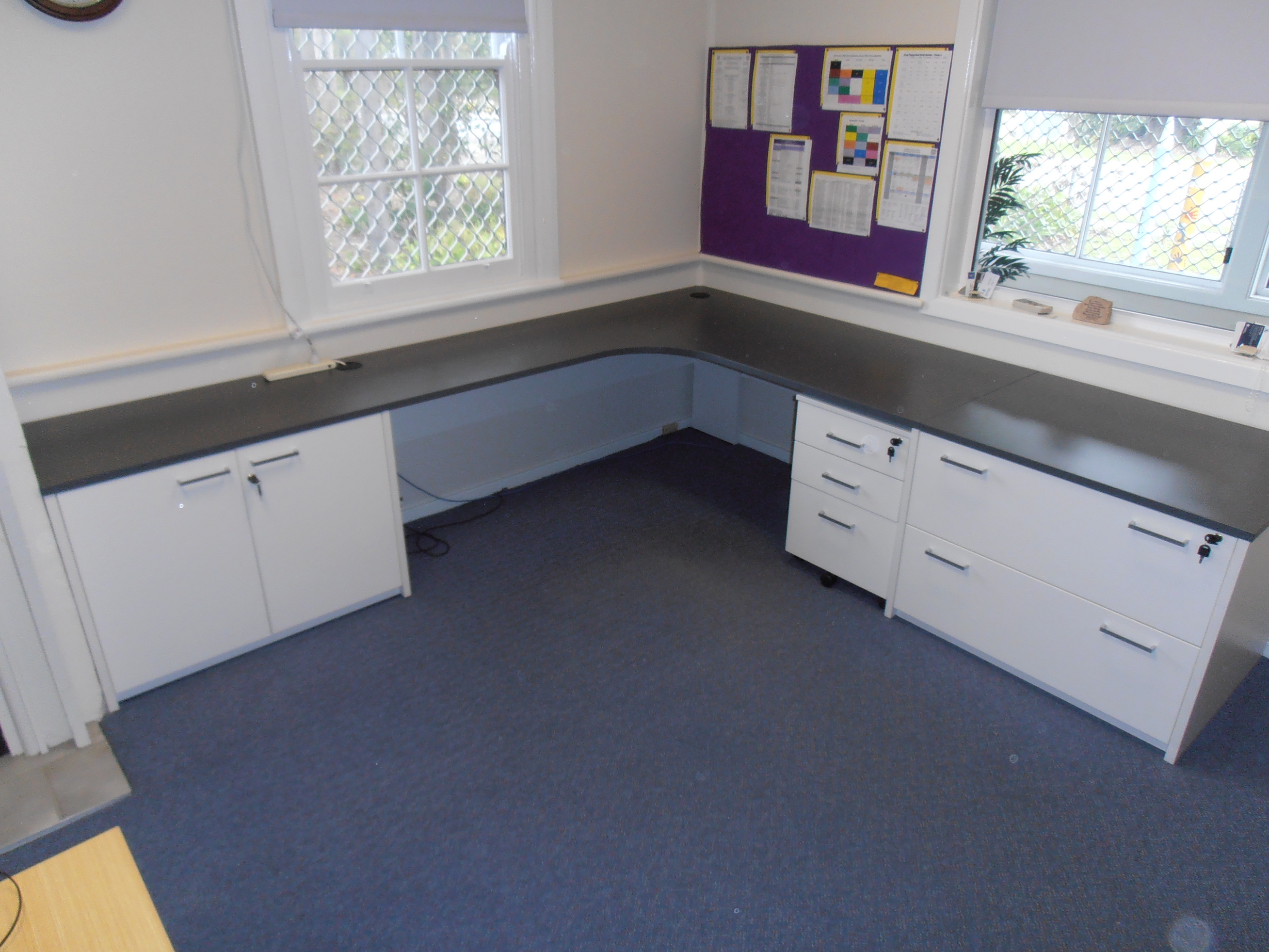 Desking – School Fitout by HP Interiors Pty Ltd